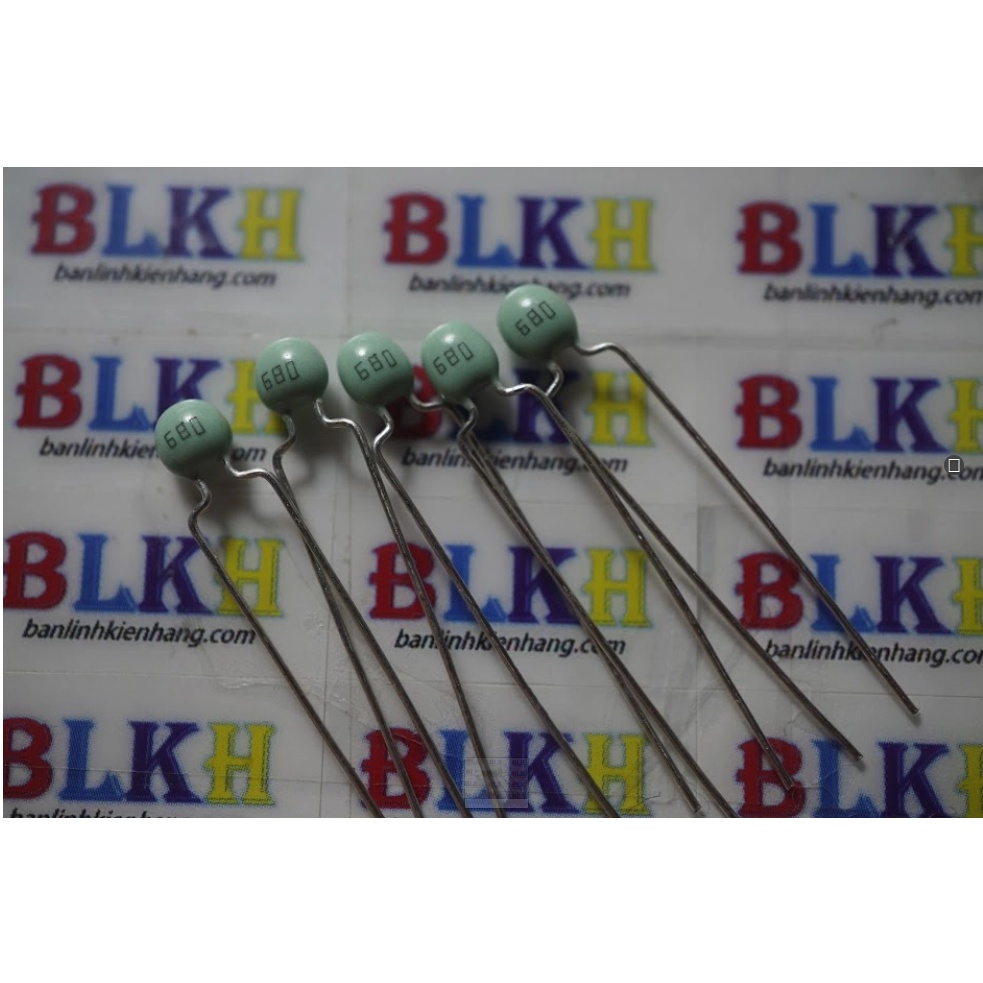 10 Tụ gốm âm thanh xanh 680 68pF chính hãng Panasonic | Shopee Việt Nam