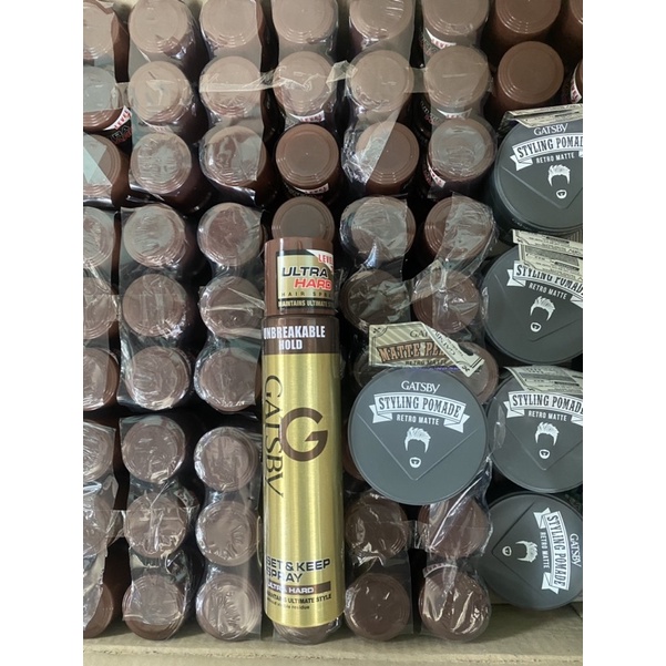 combo gôm sáp vuốt tóc gasby nhật | Shopee Việt Nam