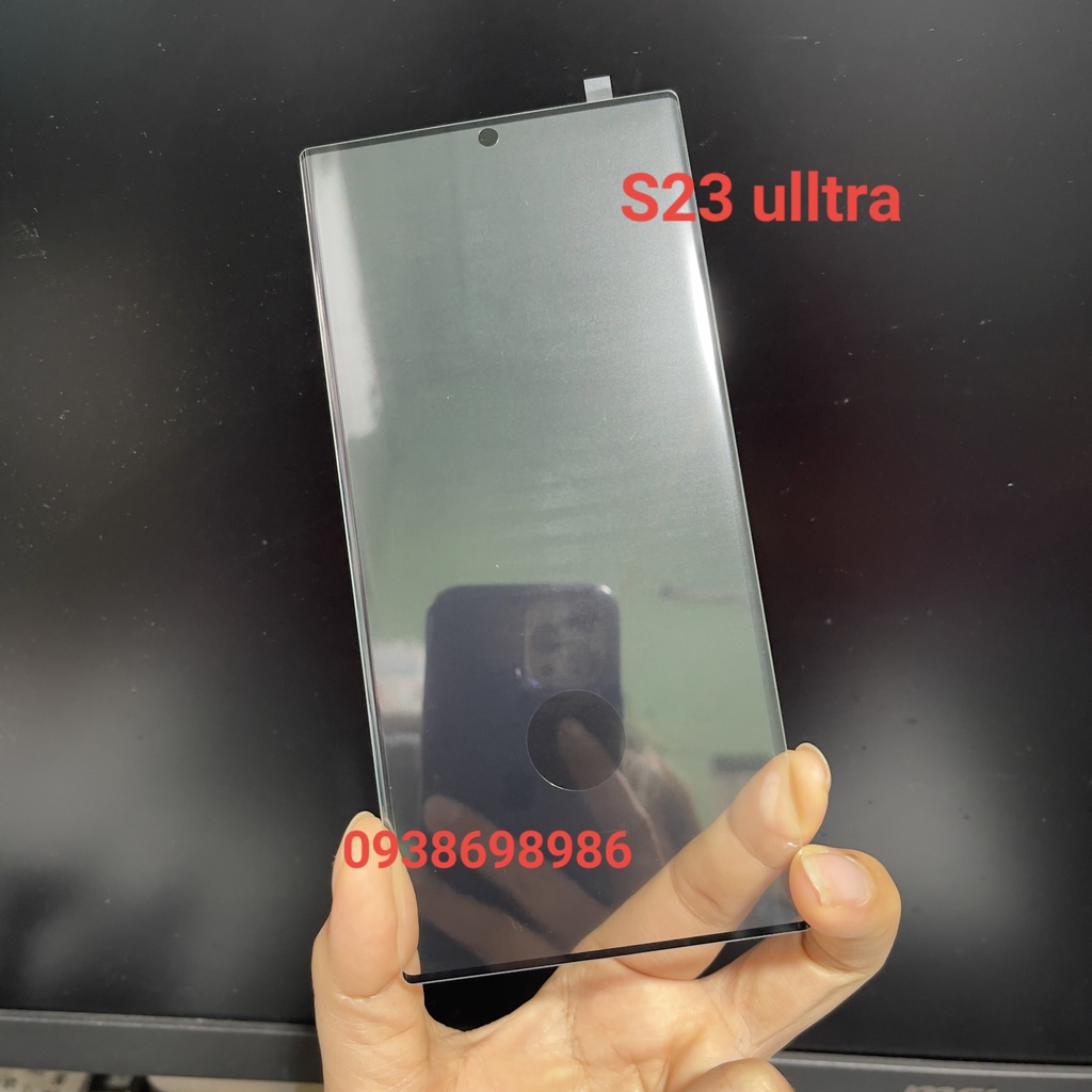 kính cường lực AMCX full màn samsung S23 ULTRA/S22 Ultra / note 8 / note 9 / note 10 / note 10 ...