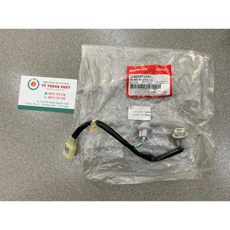 Đuôi xi nhan trước Future Led zin Trái , Phải ( bán lẻ ) ( 1 sợi ...