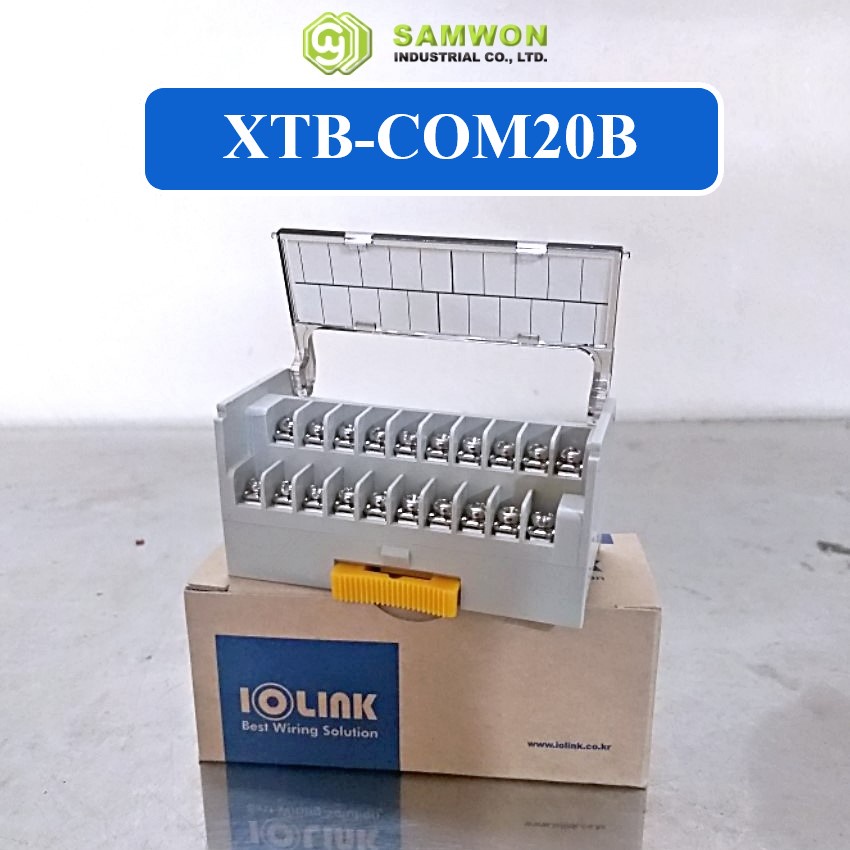 Cầu đấu âm dương IO link XTB-COM20B nhập khẩu chính hãng Samwon Korea ...