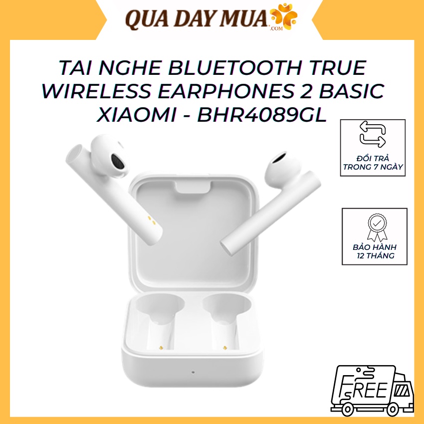 Tai nghe Mi True Wireless Earphone 2 Basic-BHR4089GL- Hàng chính hãng ...