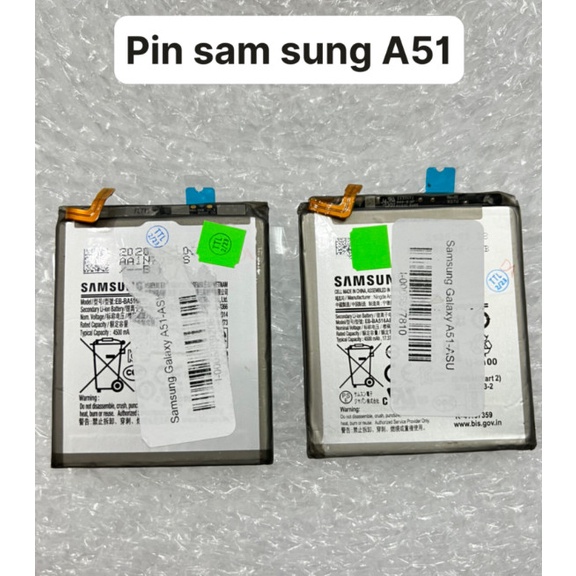 Pin samsung A51/A515 EB-BA515ABY | Shopee Việt Nam