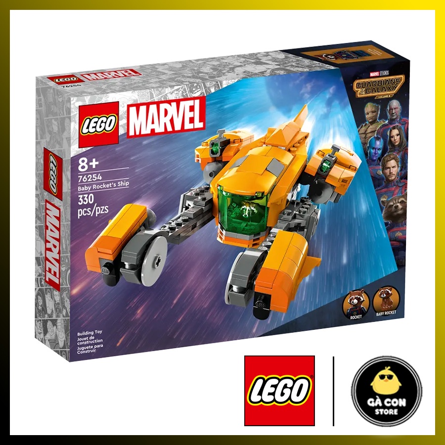 Lego MARVEL 76254 Baby Rocket's Ship. | Shopee Việt Nam
