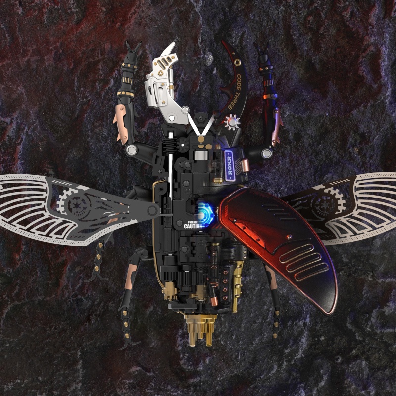 Mô Hình 3D Tự Lắp Ráp ROKR Bọ Cánh Cứng Storm Beetle Model DIY 3D ...