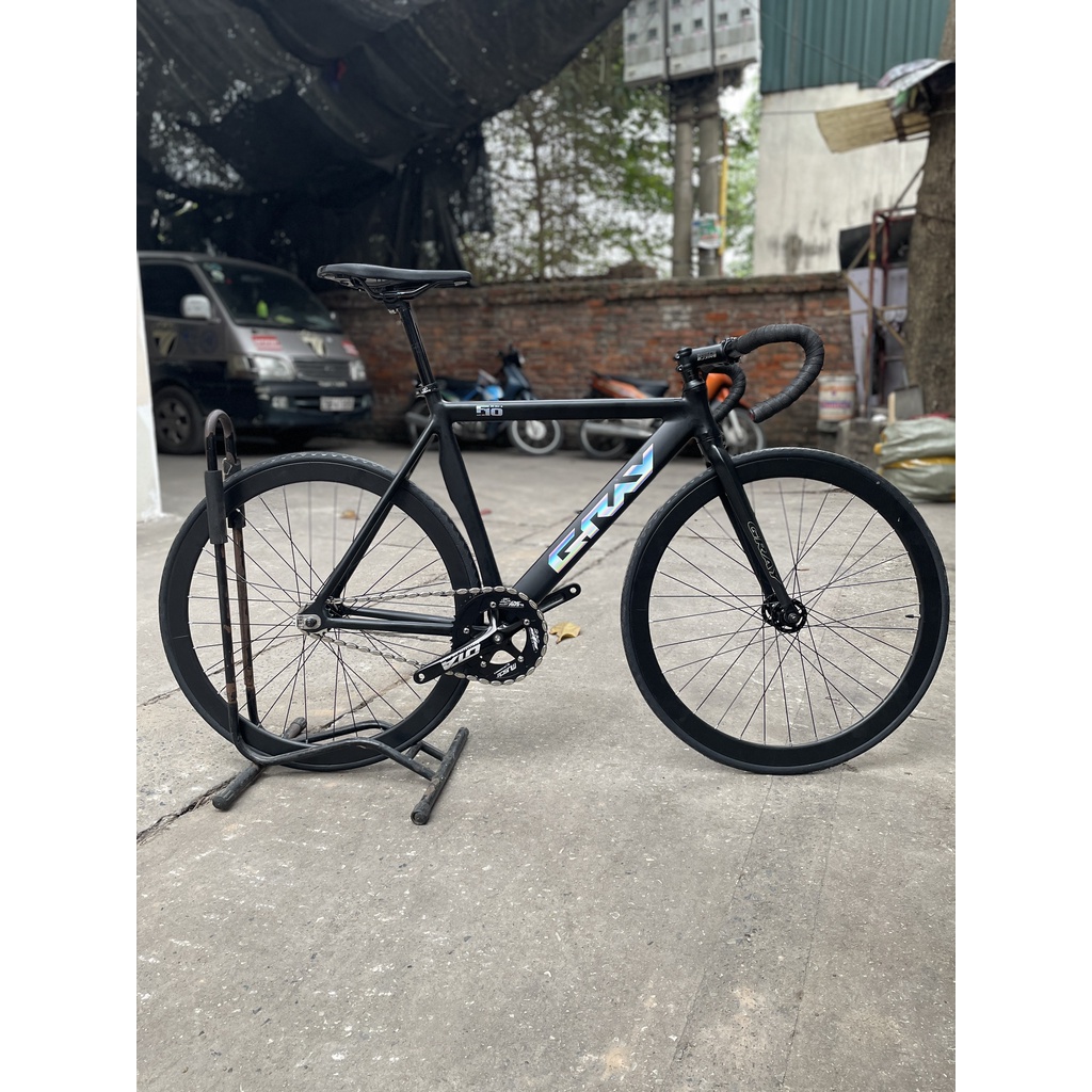 Xe đạp fixed gear Gray f10 chính hãng cao cấp | Shopee Việt Nam