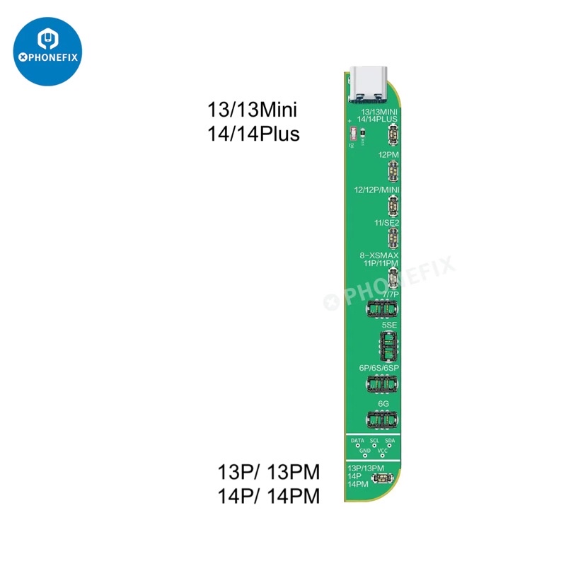 Mạch fix pin JC 14PM (fix % pin từ 6 đến 14PM) | Shopee Việt Nam