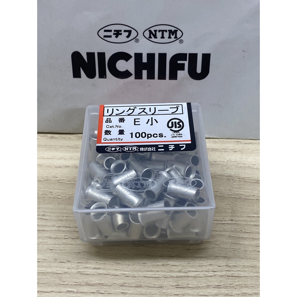 Đầu cốt nối kiểu E-S, E-M, E-L NICHIFU – hộp 100 cái | Shopee Việt Nam