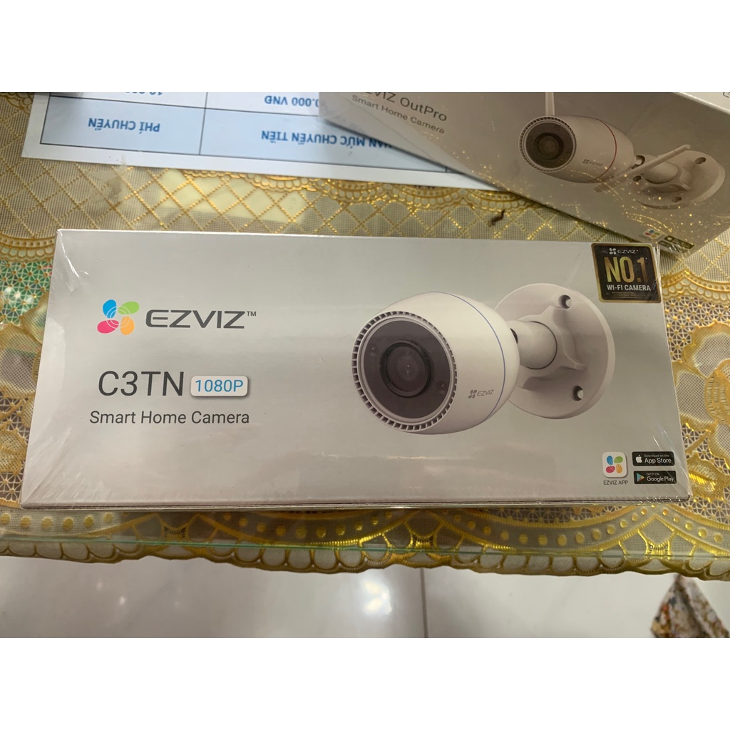 CAMERA ngoài trời EZVIZ C3TN 2MP 1080P chính hãng | Shopee Việt Nam