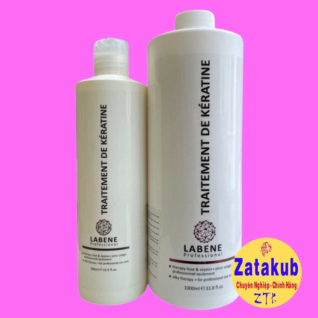Keratin Labene phục hồi tóc hư nát Traitement De Kératine 1000ml ...