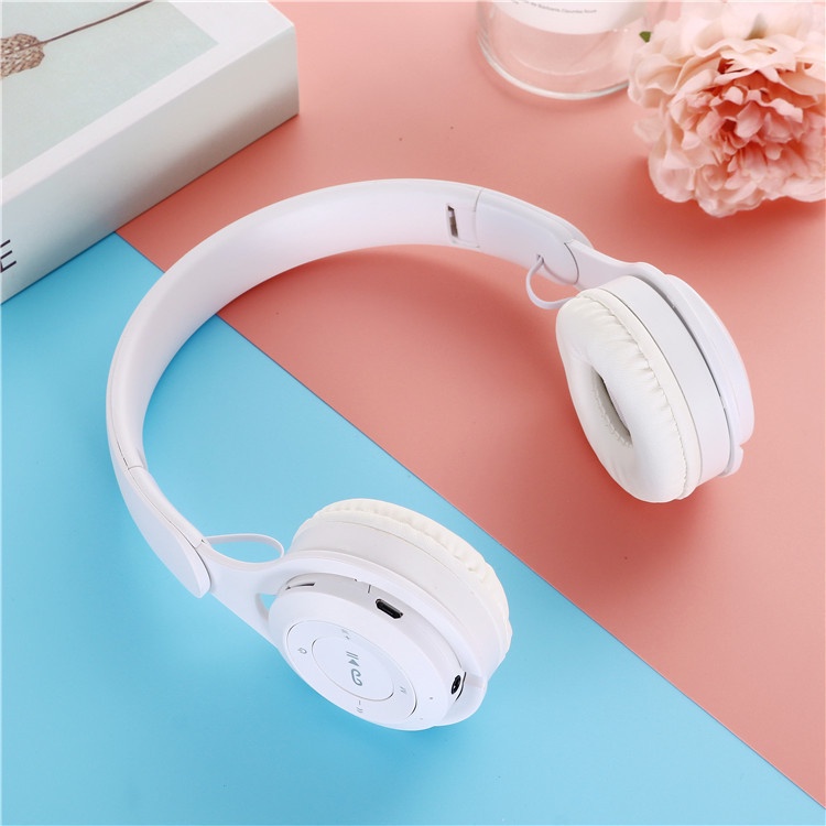 Tai Nghe Chụp Tai Bluetooth Y08, Tai Không Dây Có Mic, Có Thẻ Nhớ, Âm ...