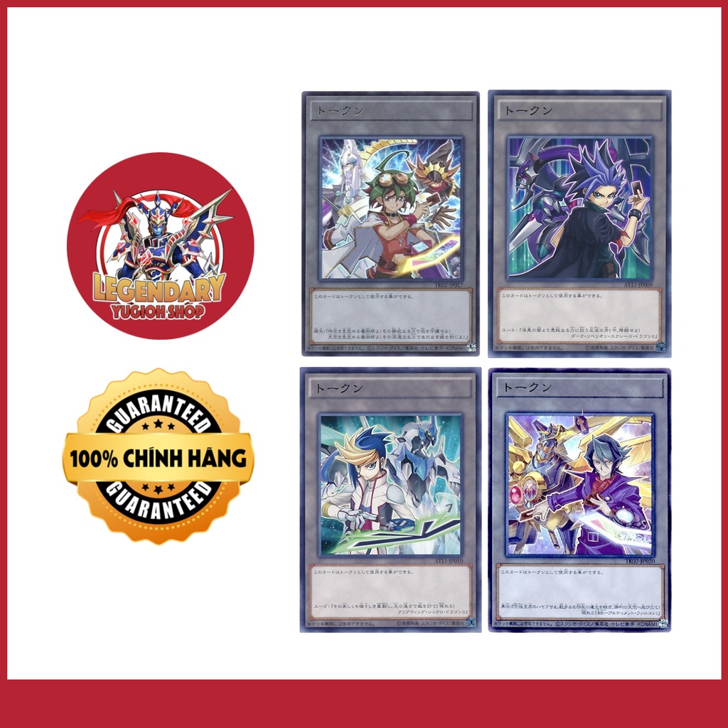 [Thẻ Bài Yugioh Chính Hãng] Bộ Sưu Tập - Token - Nhân Vật Anime Yugioh ...