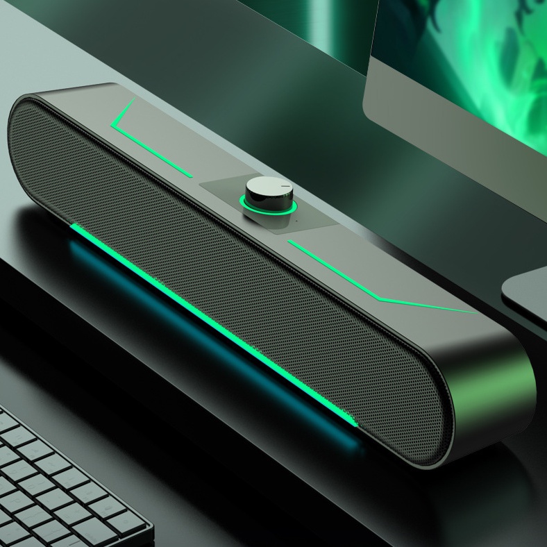 Loa máy tính để bàn gaming đèn led RGB, BASS cực đã, có LED, dòng loa ...