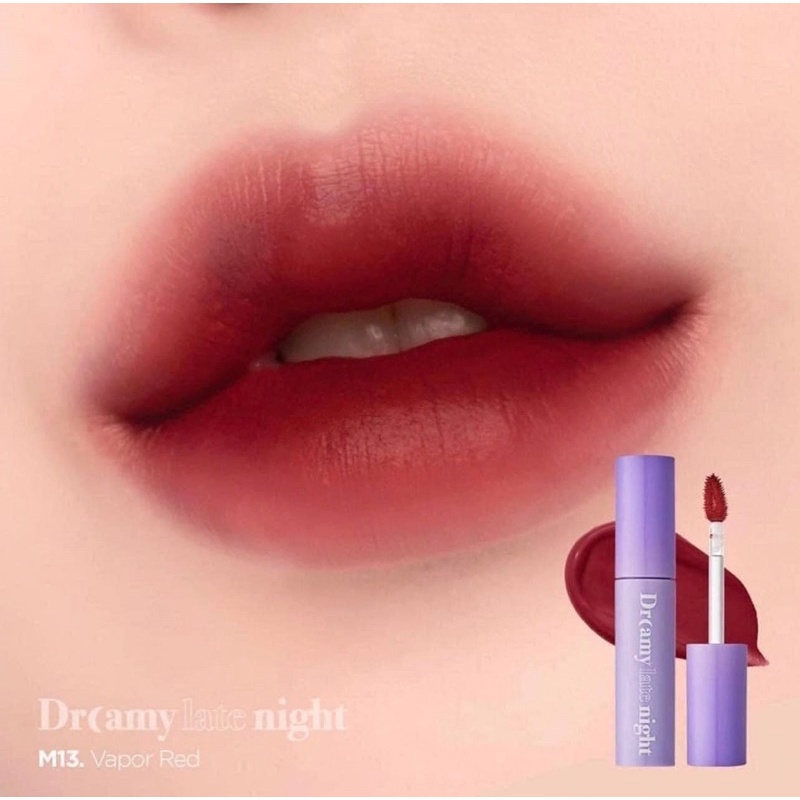 𝐌𝐄𝐑𝐙𝐘 𝐃𝐑𝐄𝐀𝐌 𝐋𝐀𝐓𝐄 𝐍𝐈𝐆𝐇𝐓 𝐌𝐄𝐋𝐋𝐎𝐖 𝐓𝐈𝐍𝐓 - 𝐌𝟏𝟑 𝐕𝐚𝐩𝐨𝐫 𝐑𝐞𝐝 - Sắc đỏ trầm mê ...