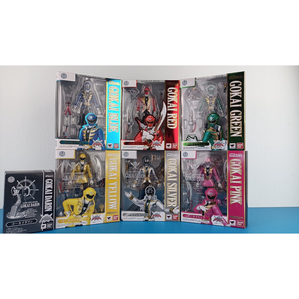 S.H.Figuarts Super Sentai - Figure Sentai - Kamen Rider - Ultraman - Đồ ...