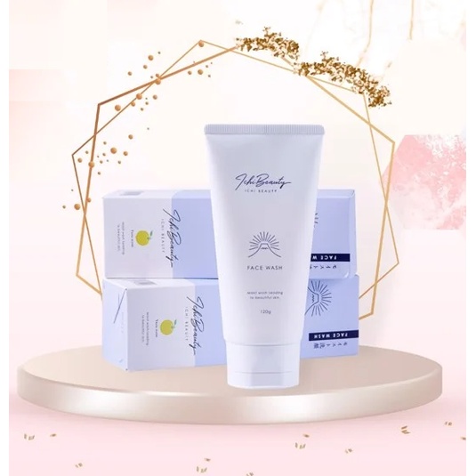 Sữa rửa mặt Ichi Beauty Nhật Bản 120g (Face Wash) | Shopee Việt Nam