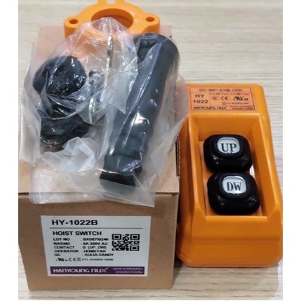 Hanyoung Tay bấm điều khiển cầu trục HY-1022B, HY-1024BB, HY-1026BBB ...
