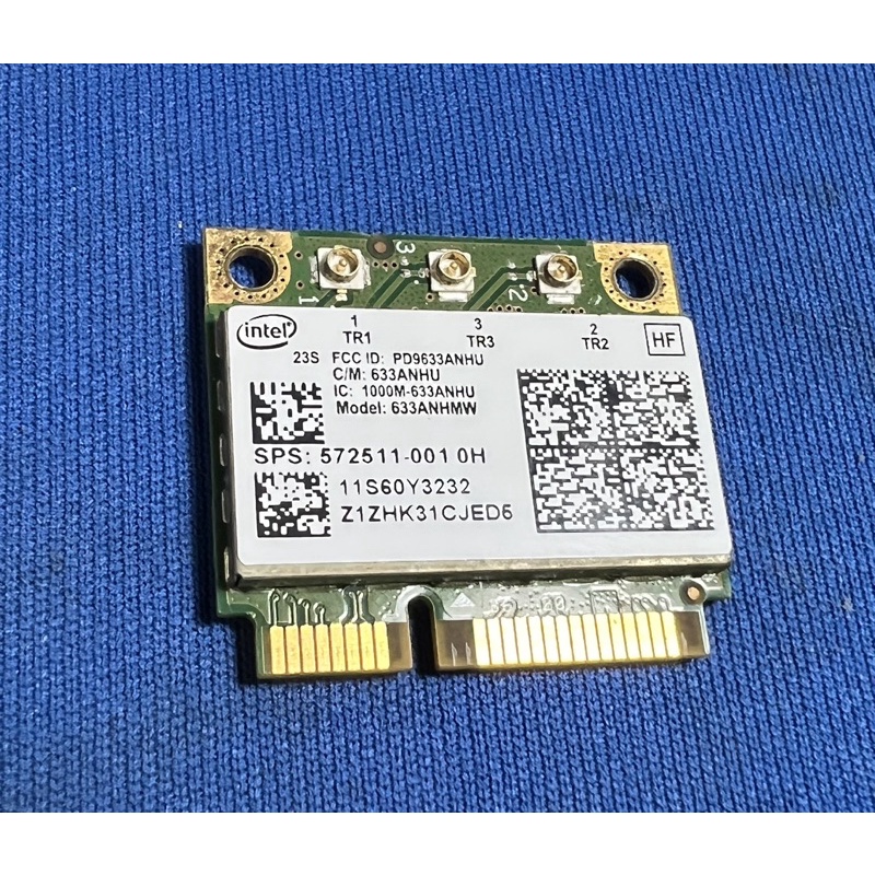 Card wifi laptop intel ultimate N 6300 băng tần kép 2.4G/5G 450Mpbs ...