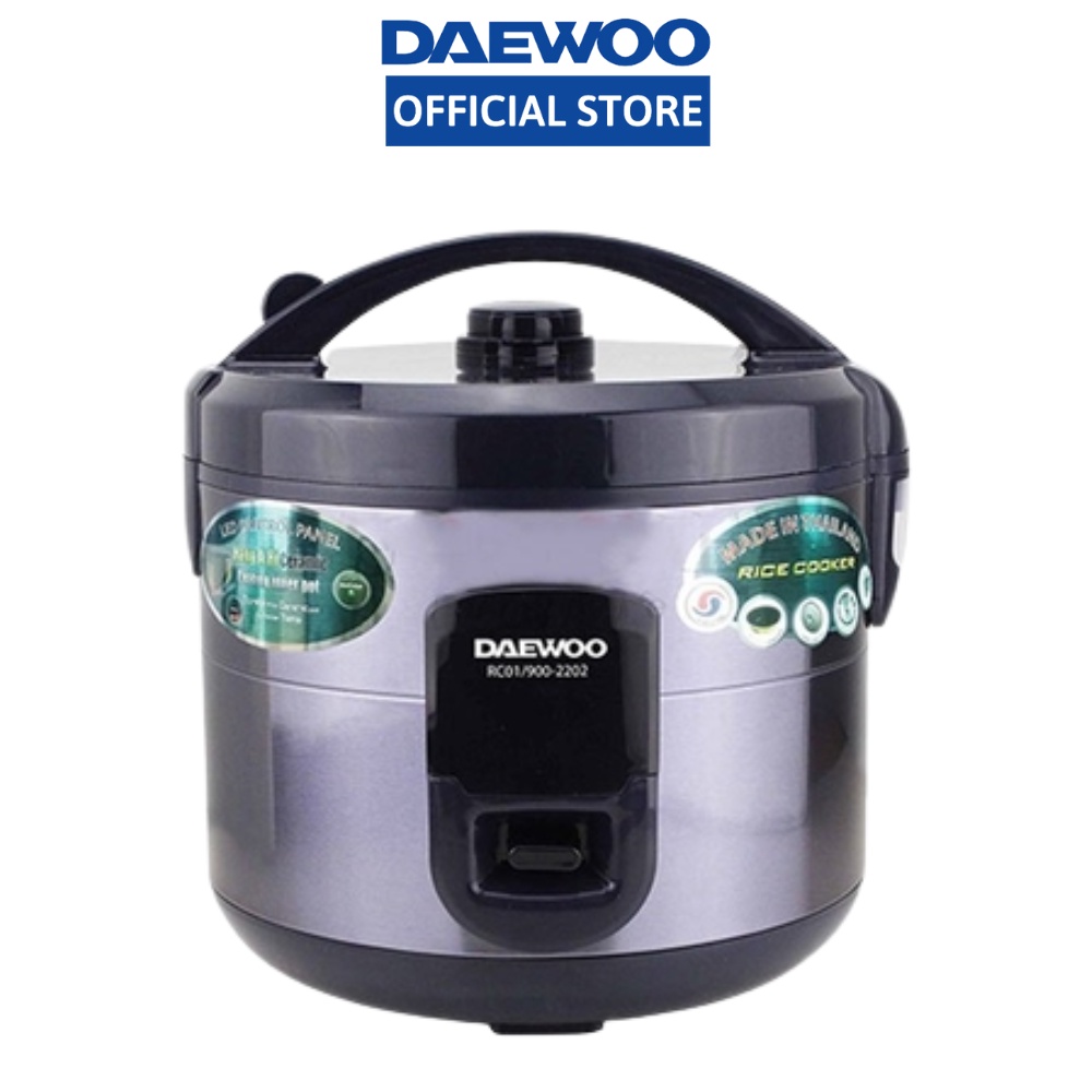 Nồi cơm điện chính hãng Daewoo Thái Lan RC01/900-2202 - Hàng Chính Hãng ...
