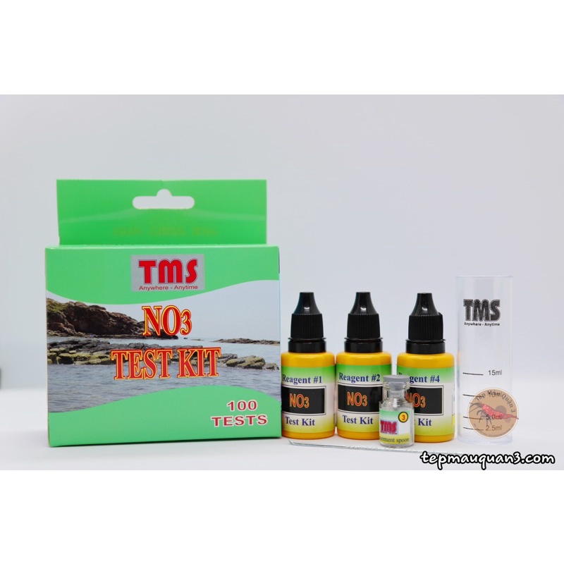 Dung Dịch Test No3 ( Nitrat ) TMS Tép Cảnh - Cá Cảnh | Shopee Việt Nam