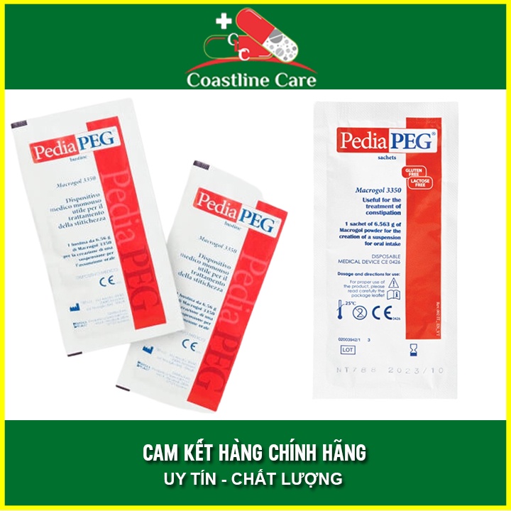 Pedia PEG Lựa chọn đầu tiên cho bệnh nhân táo bón hộp 30 gói , Coastlinecare Pharmacy | Shopee ...