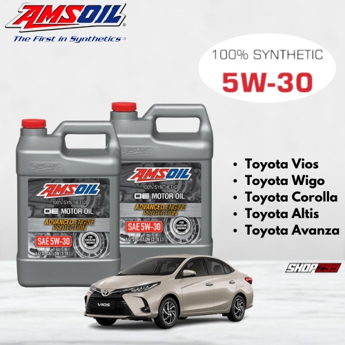 Dầu Nhớt Xe Hơi Tổng Hợp 100% Nhập Khẩu Mỹ AMSOIL OE 5W30 - 3.78L tiêu ...