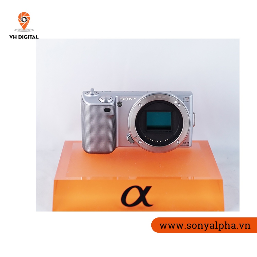 MÁY ẢNH SONY NEX 5 BODY XÁM CŨ 95% 9K SHOT | Shopee Việt Nam