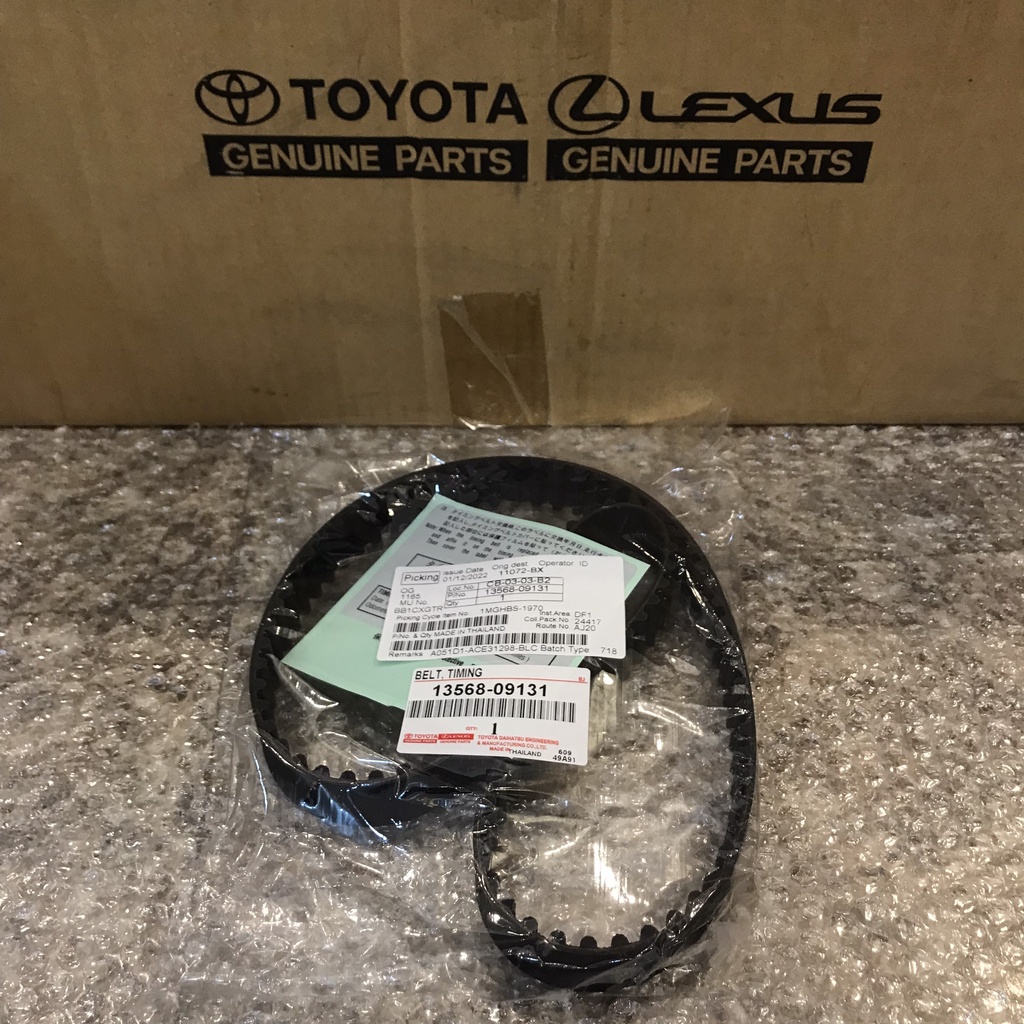 Dây cam curoa Toyota Innova, Fortuner , Hiace , Hilux (2006-2015) - Mã ...