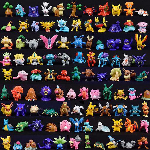 1 con Đồ chơi pokemon mini hot dành cho fan pokemon sưu tầm (1800/con ...