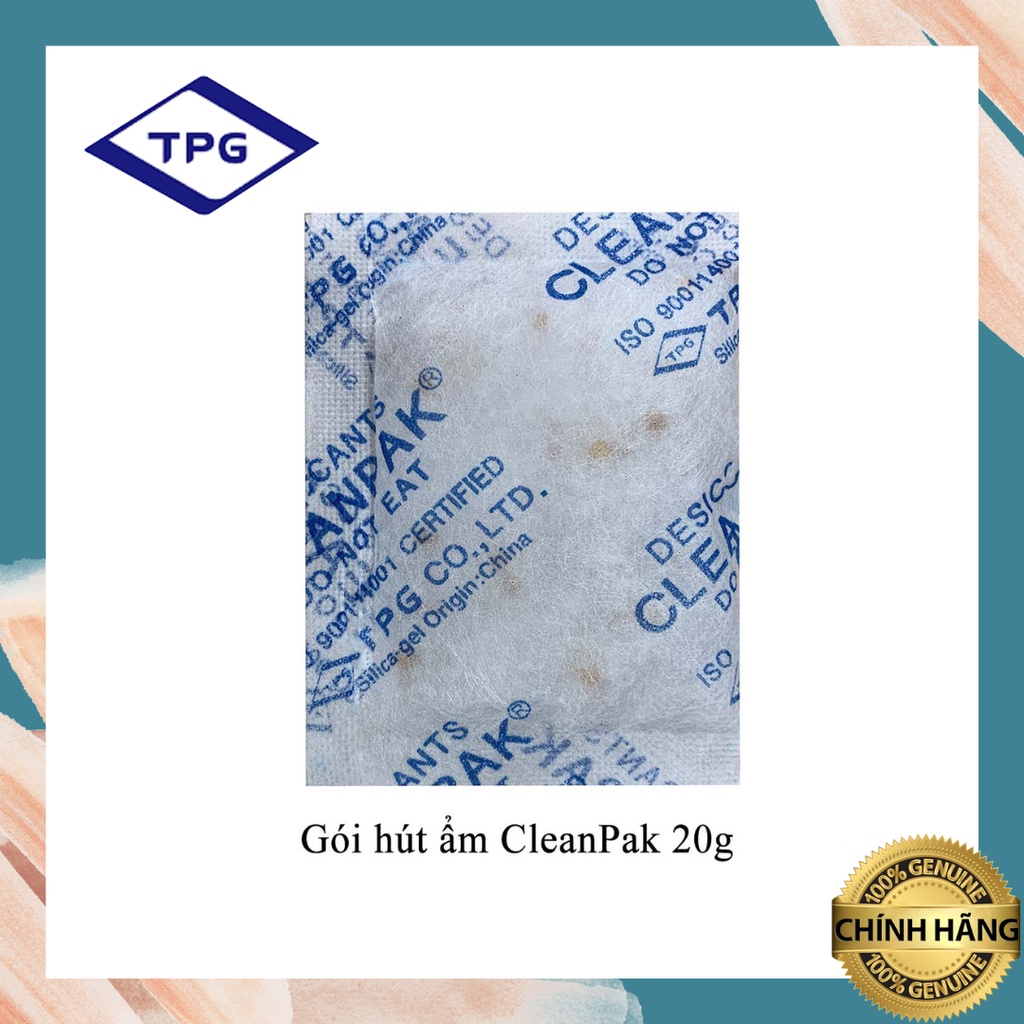[Giá tốt] Gói Hút Ẩm CleanPak Loại 10g/20g/50g/100g/200g - Gói hút ẩm ...