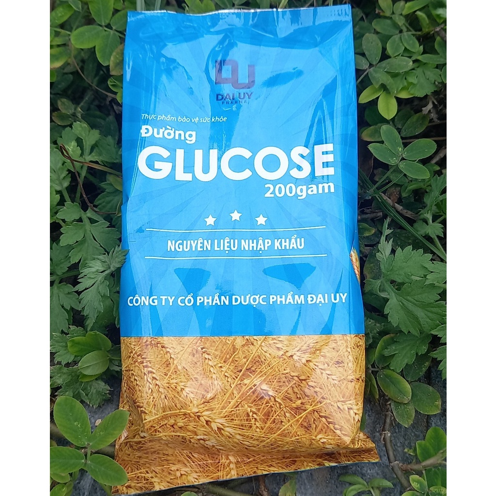 Gói 500g đường Glucose ( Đại Uy). Đường Glucose 200g/ 500g hỗ trợ suy ...