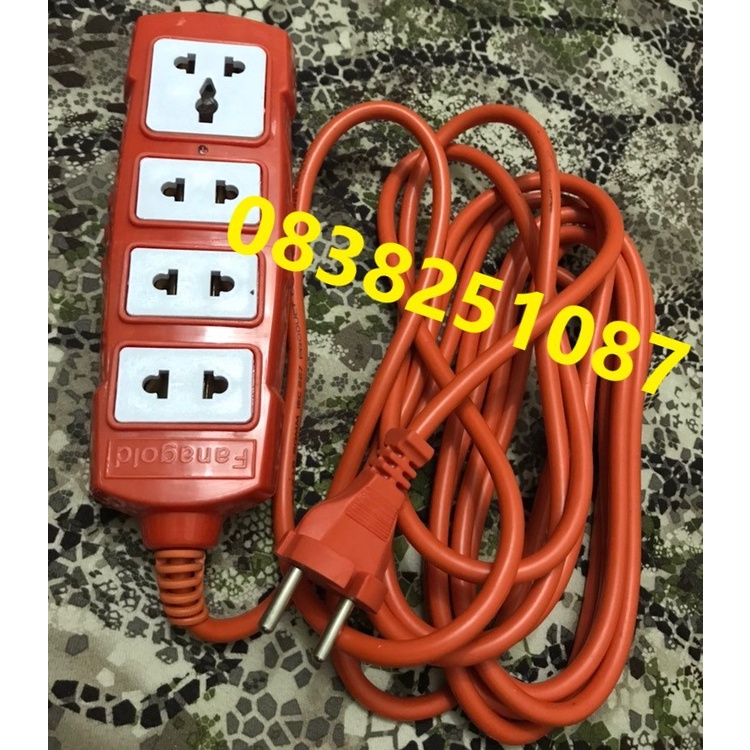 Ổ cắm điện đa năng 4 chân siêu chịu tải 8000w Fanagold | Shopee Việt Nam