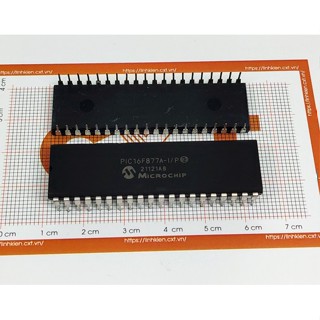 PIC16F877A-I/P IC MCU 8-bit 14KB FLASH 40DIP | Shopee Việt Nam