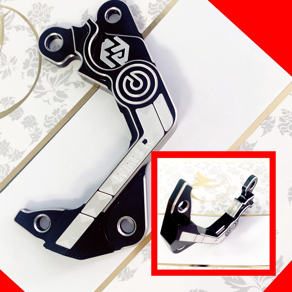 Pas cnc 2 line gắn winner đi heo ex150_bát trước cho xe đi phuộc winner ...