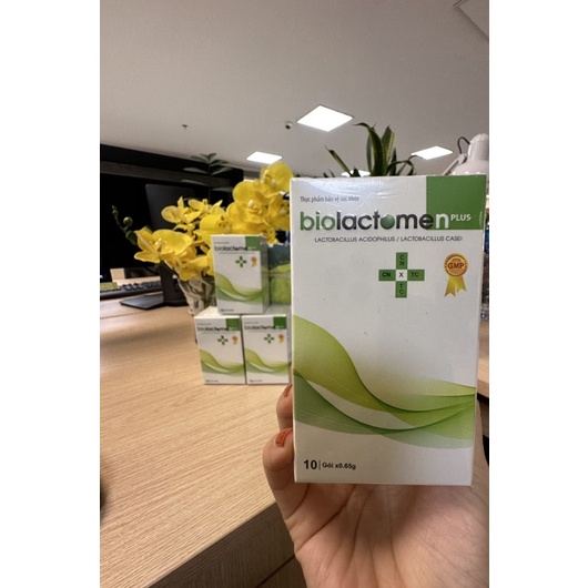 Men vi sinh Biolactomen Plus (Mẫu mới 2023) | Shopee Việt Nam