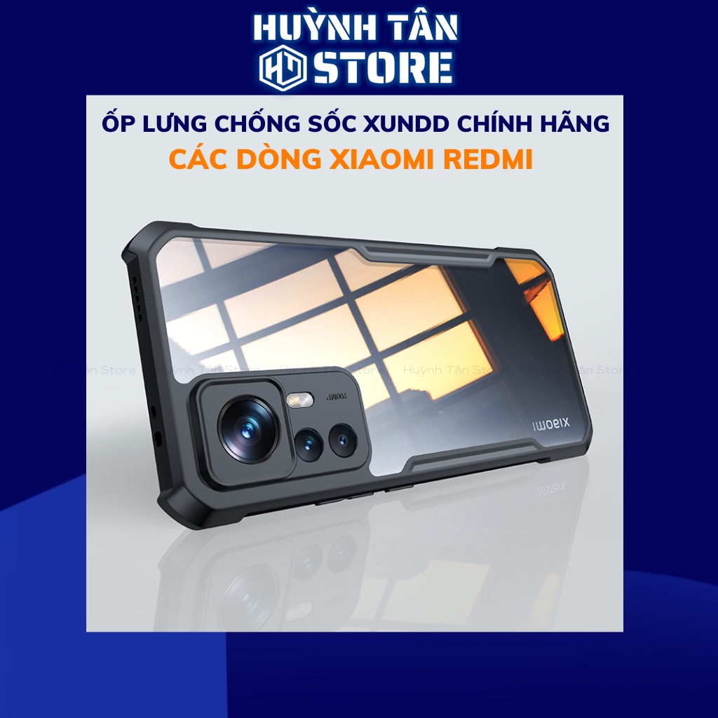 Ốp lưng redmi k60 k50 k40 pro gaming k50 ultra k40s note 11 pro black shark 4 5 chống sốc xundd ...