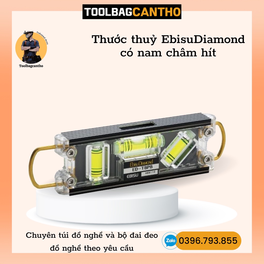 Thước thủy Ebisu ED - TBPB | Shopee Việt Nam