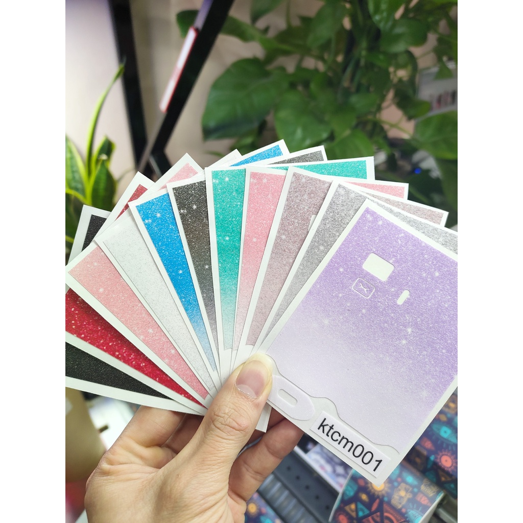 Miếng dán skin dành cho Xlim pro v1 v2 , Favo , Feelin , Riil , Avo ...