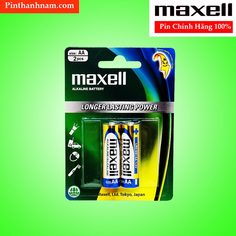 Hộp 20 Viên Pin AA / Pin AAA Maxell alkaline Chính Hãng | Shopee Việt Nam