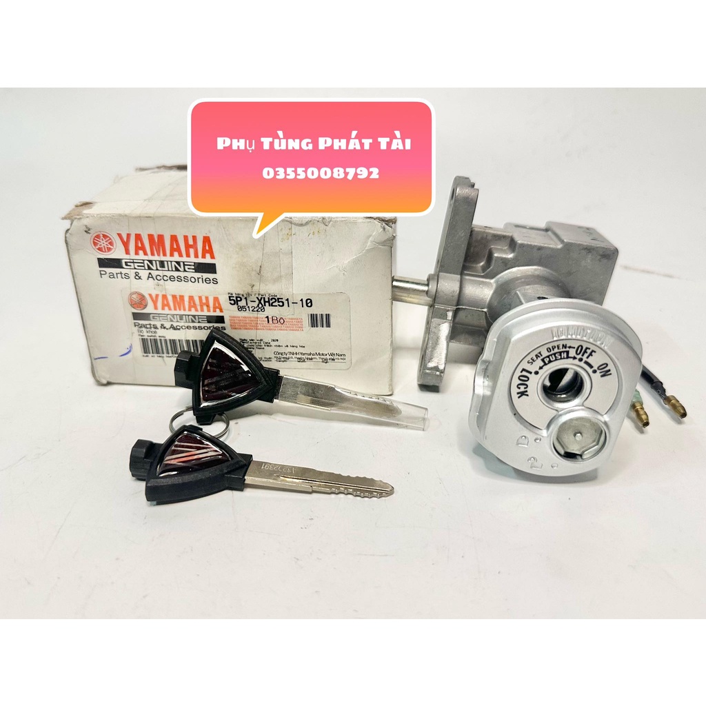 Ổ Khóa nouvo 4 - XL Chính Hãng Yamaha | Shopee Việt Nam