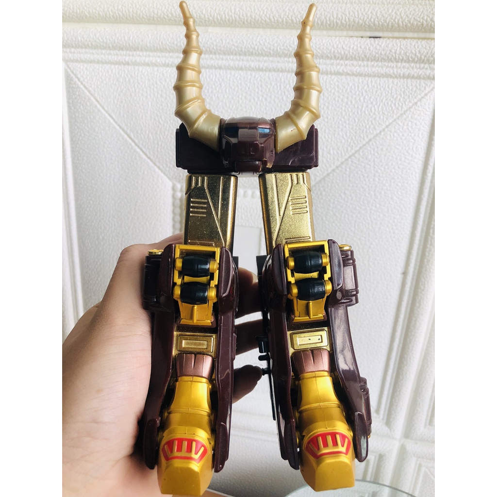 Mô hình DX Gao Bison trong gao god - Gao báo đóm siêu nhân Gaoranger - chính hãng Bandai ...