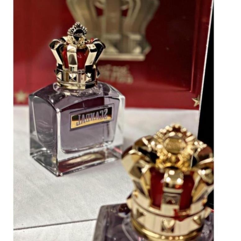 [CHÍNH HÃNG] Nước hoa nam SCANDAL POUR HOMME hình vương miện đỏ 100ml ...