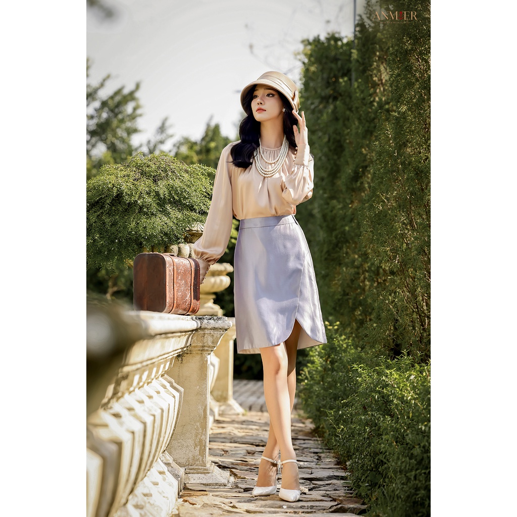 Janet Skirt - Chân váy công sở phong cách thanh lịch, cổ điển - Hàng ...