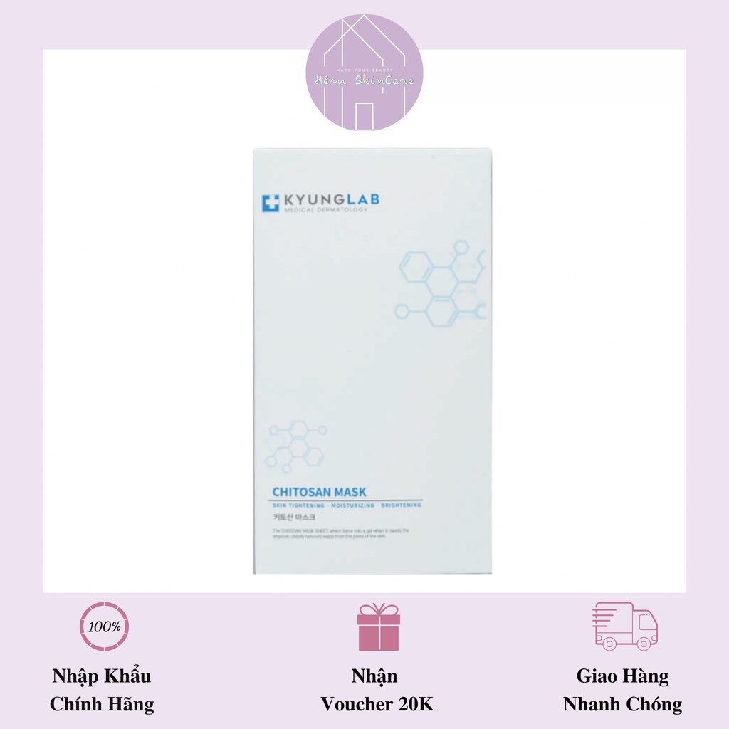 KyungLab Chistosan Mask - Mặt Nạ Trẻ Hóa | Shopee Việt Nam