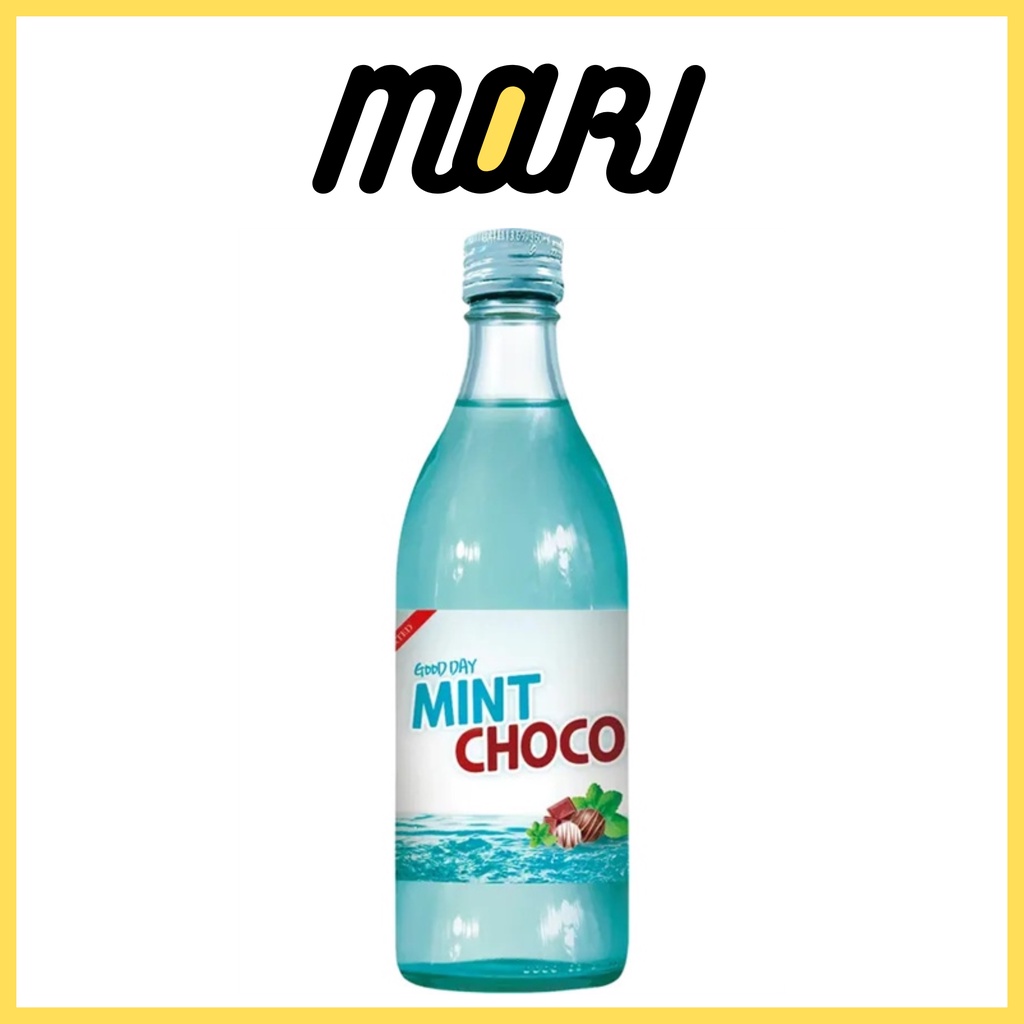 [SHIP HCM] Soju Mint Choco (Soju Hàn Quốc vị trái cây GoodDay/Korice ...