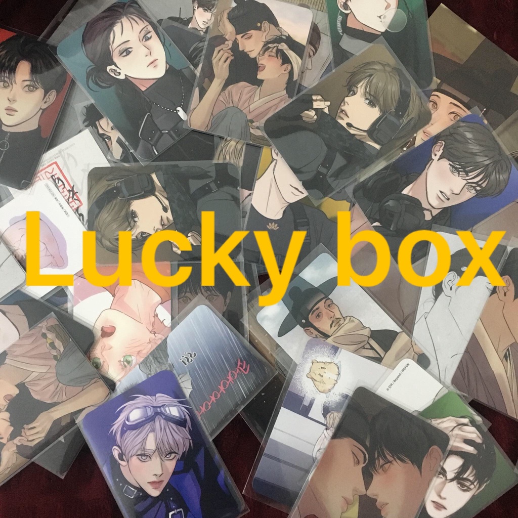 Lucky box phụ kiện manhwa hàng off | Shopee Việt Nam
