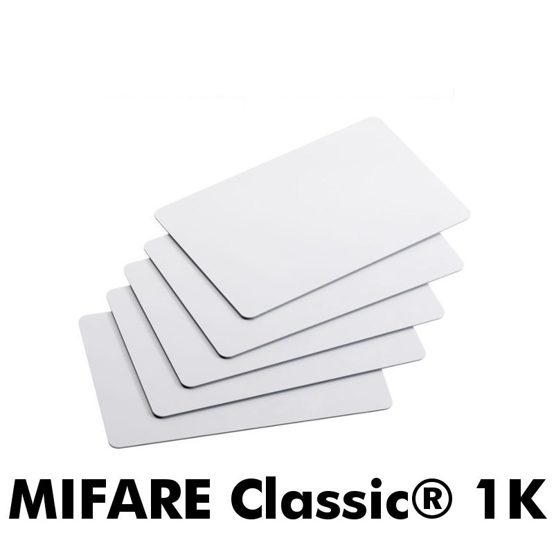 Thẻ từ tần số 13.56Mhz loại mỏng Thẻ Mifare classic 1k | Shopee Việt Nam