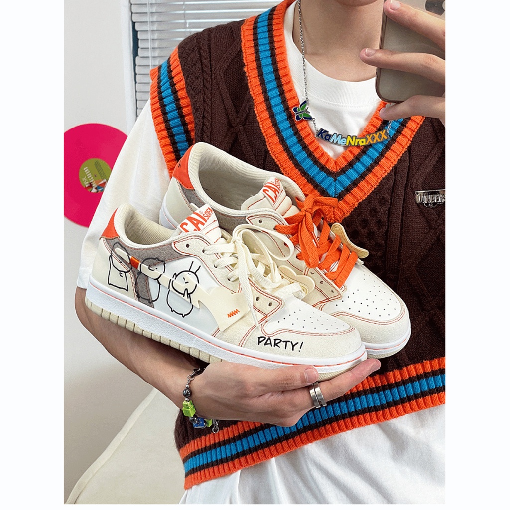 [CHÍNH HÃNG] Giày Sneaker CAT&SOFA DUNK LOW, CAT AND SOFA HOT TREND ...