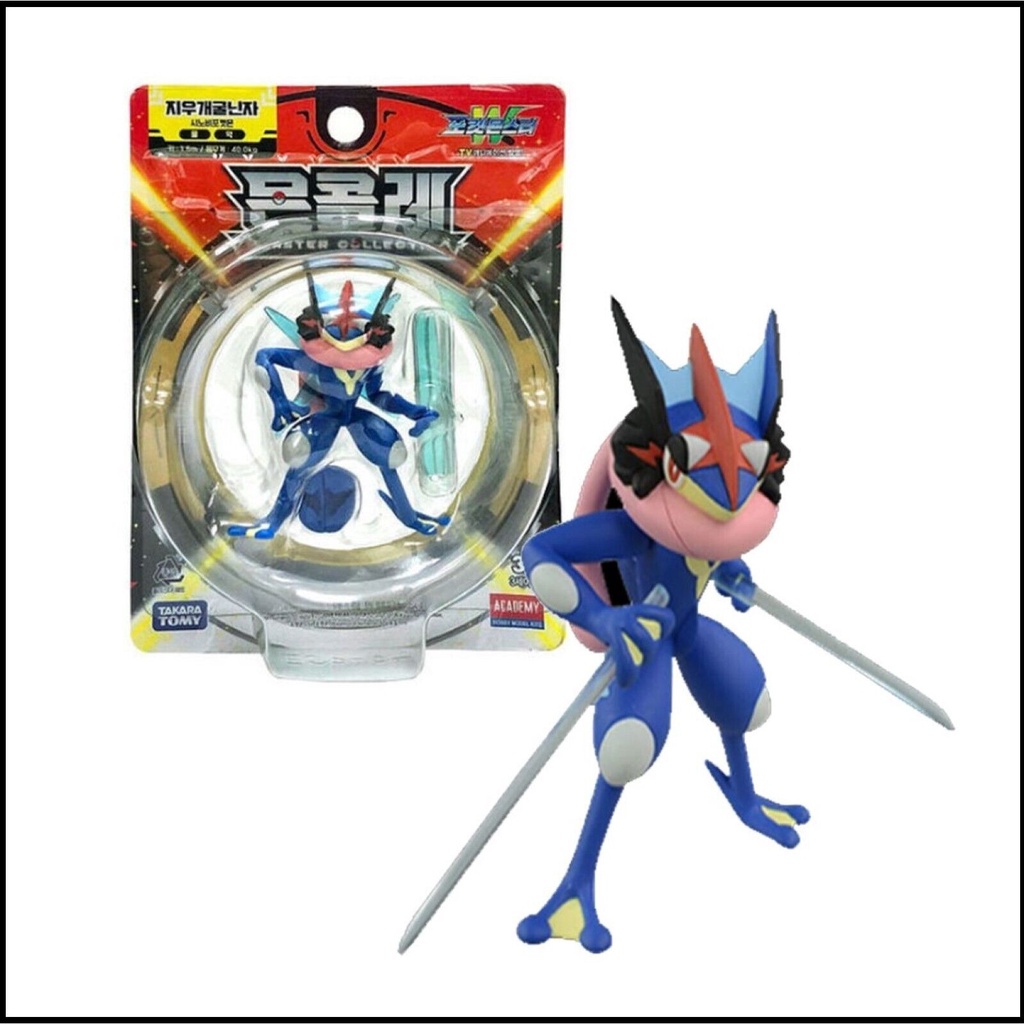 Mô hình Pokemon Ash's Greninja (Gekkouga Satoshi) Moncolle HQ | Shopee ...