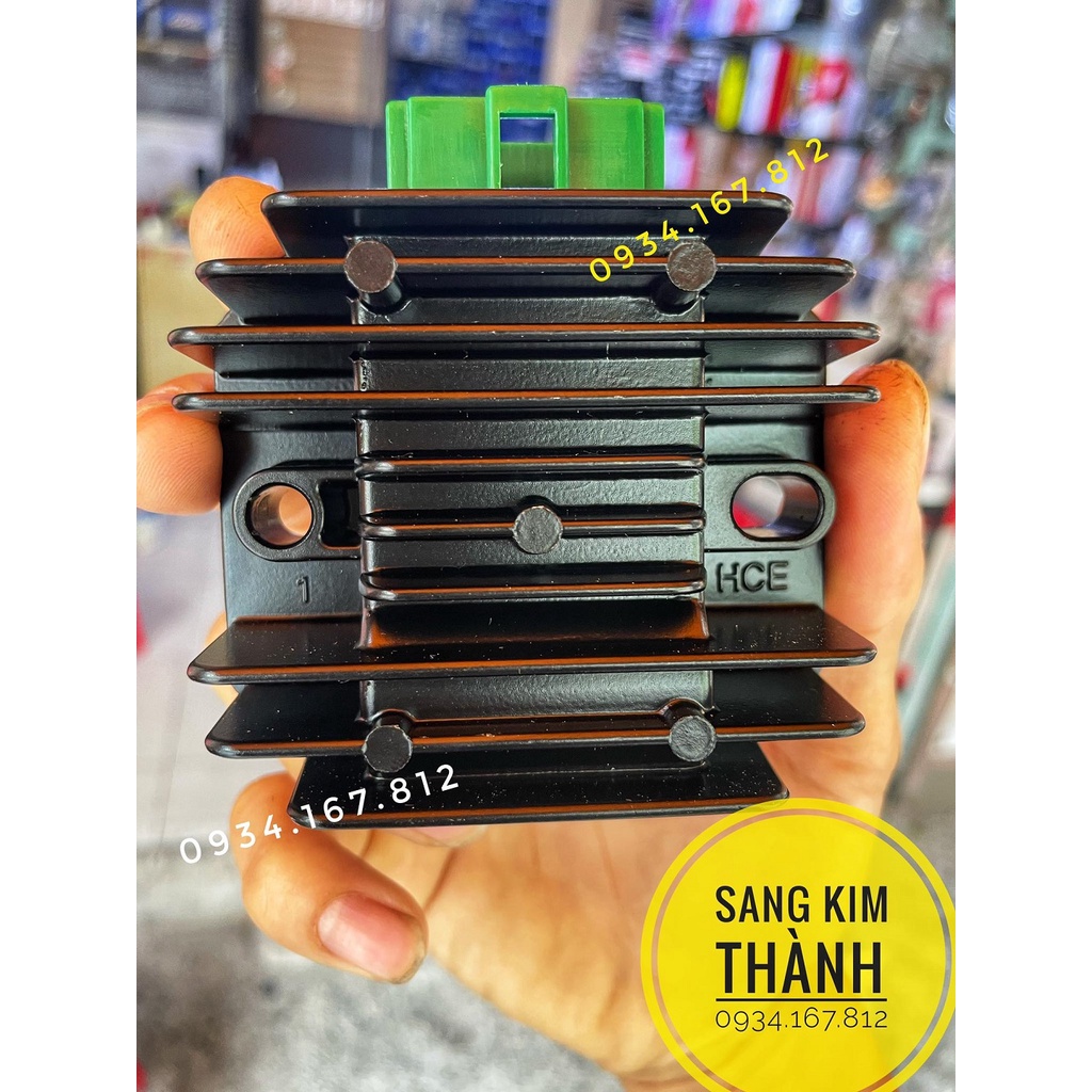 Sạc HCE Chính Hãng Mẫu 2023 2024 Mạnh Ngang Sạc Exciter 150 | Shopee ...